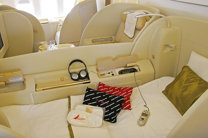 Air India – First Class – My CMS