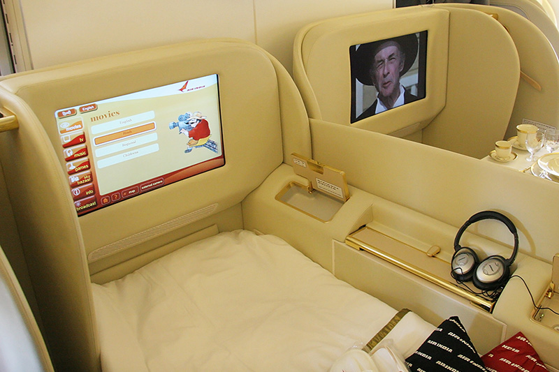 Air India – First Class – My CMS