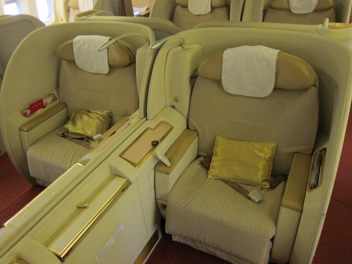 Air India – First Class – My CMS