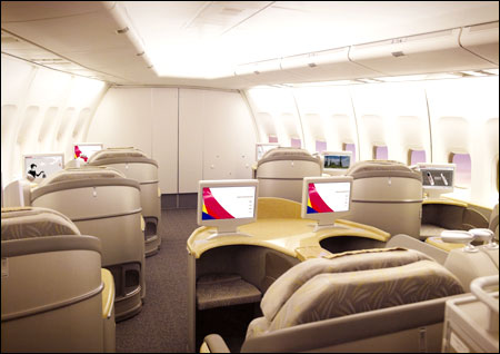 Asiana Airlines – First Class – My CMS