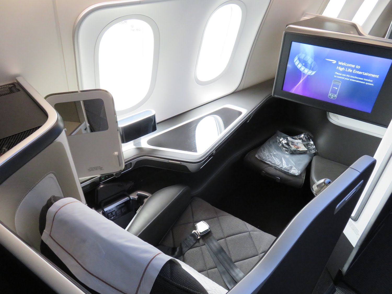 British Airways – First B787 – My CMS