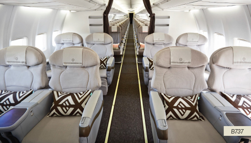 Fiji Airways – Tabua Class – My CMS
