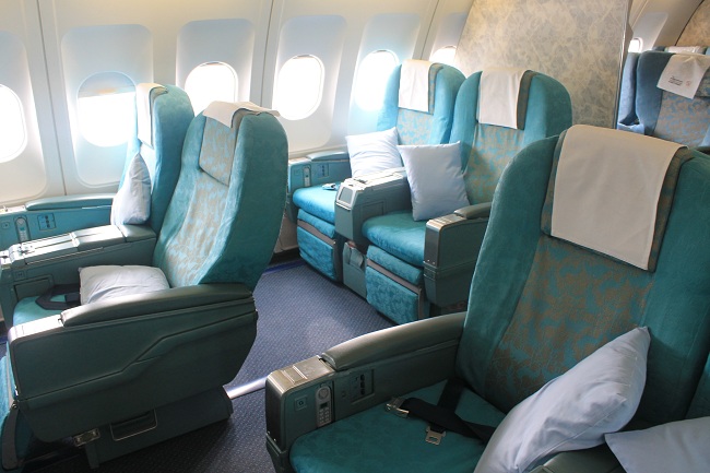 Kuwait Airways – First Class – My CMS