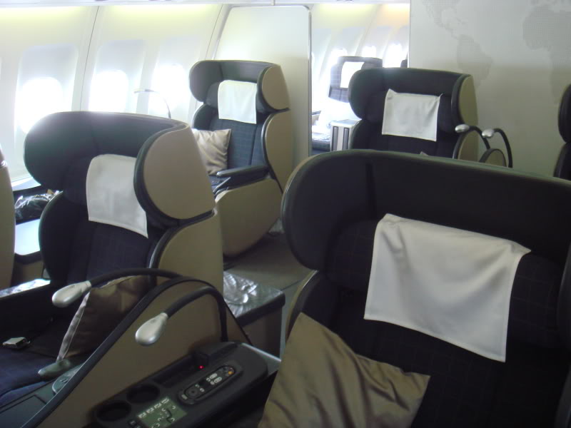 SWISS – First Class A340-300 – My CMS