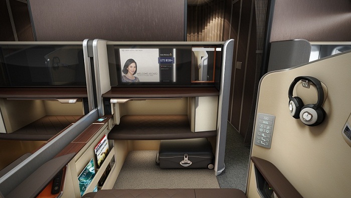 Singapore Airlines – New First Class – My CMS